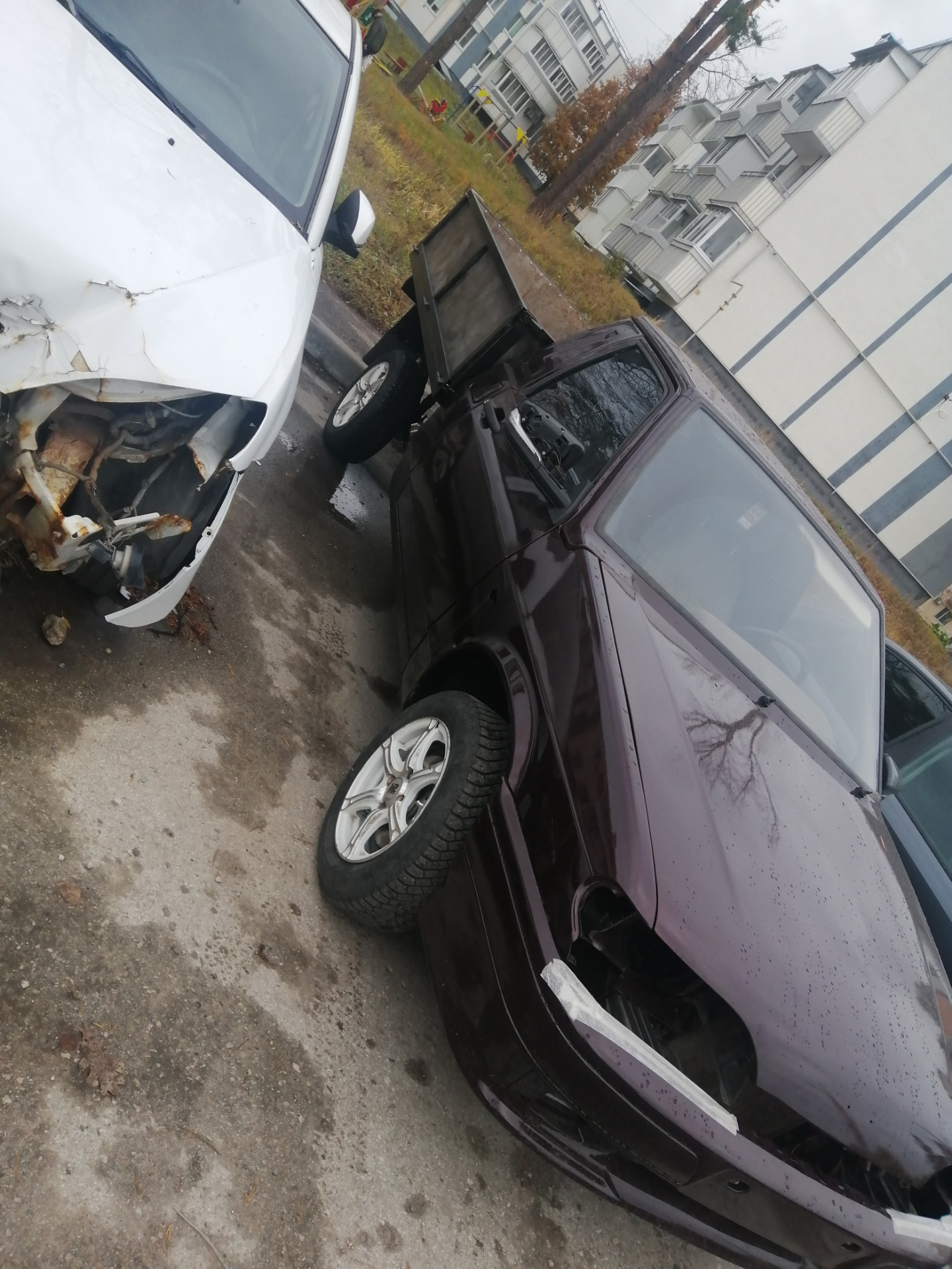 Обработка днища — ВИС 2347, 1,6 л, 2008 года | стайлинг | DRIVE2