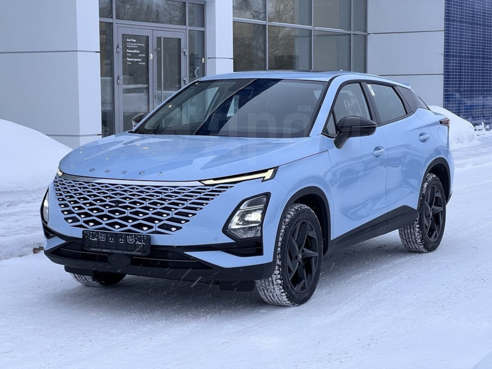 Стиль и цветовые решения OMODA C5 — DRIVE2