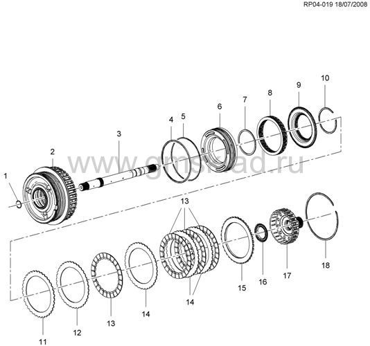 Акпп 6t40 орег. номер 2 — Opel Astra J, 1,6 л, 2011 года | запчасти ...