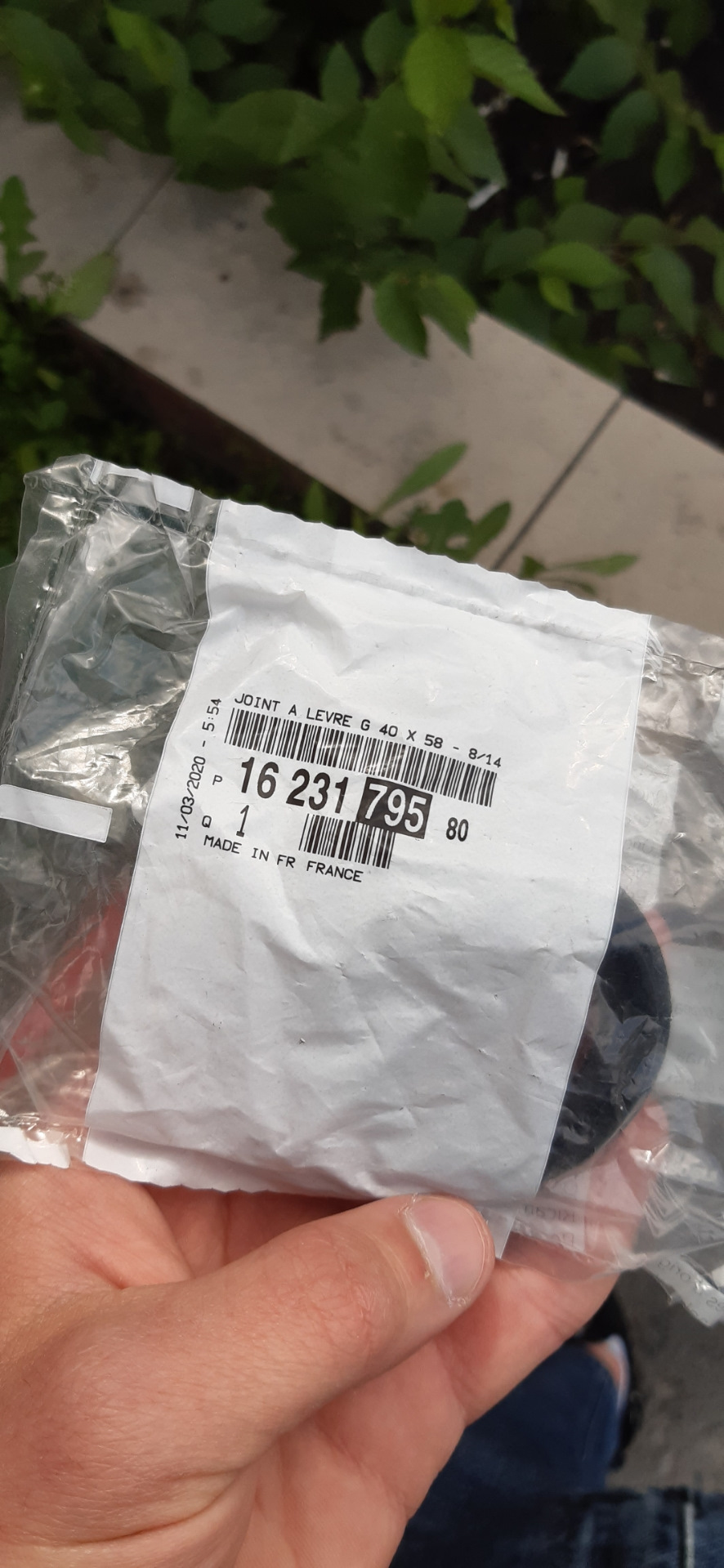 1623179580 Сальник Peugeot Citroen | Запчасти на DRIVE2