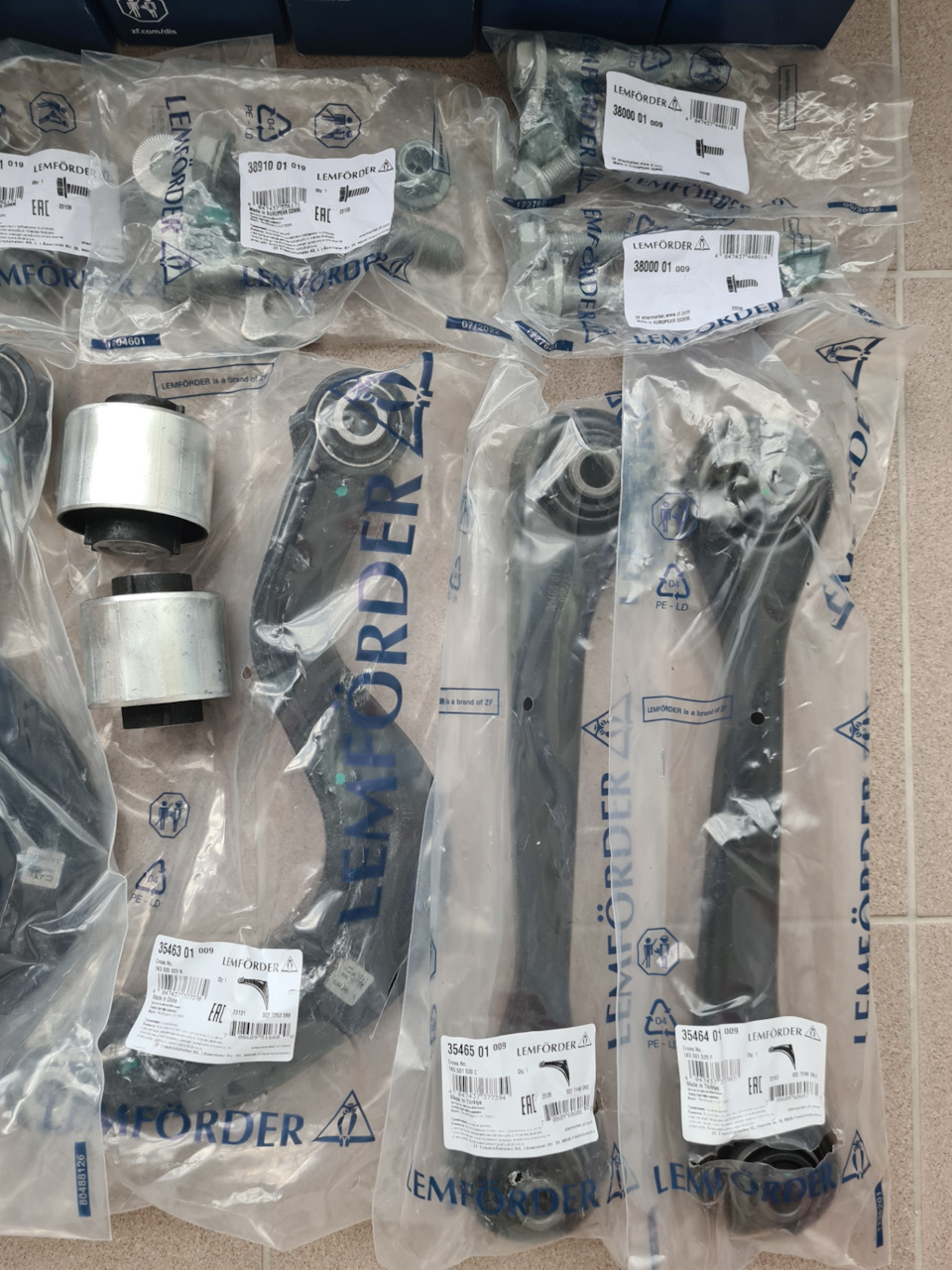 Тизер, новая задняя подвеска — Volkswagen Golf GTI Mk5, 2 л, 2008 года ...