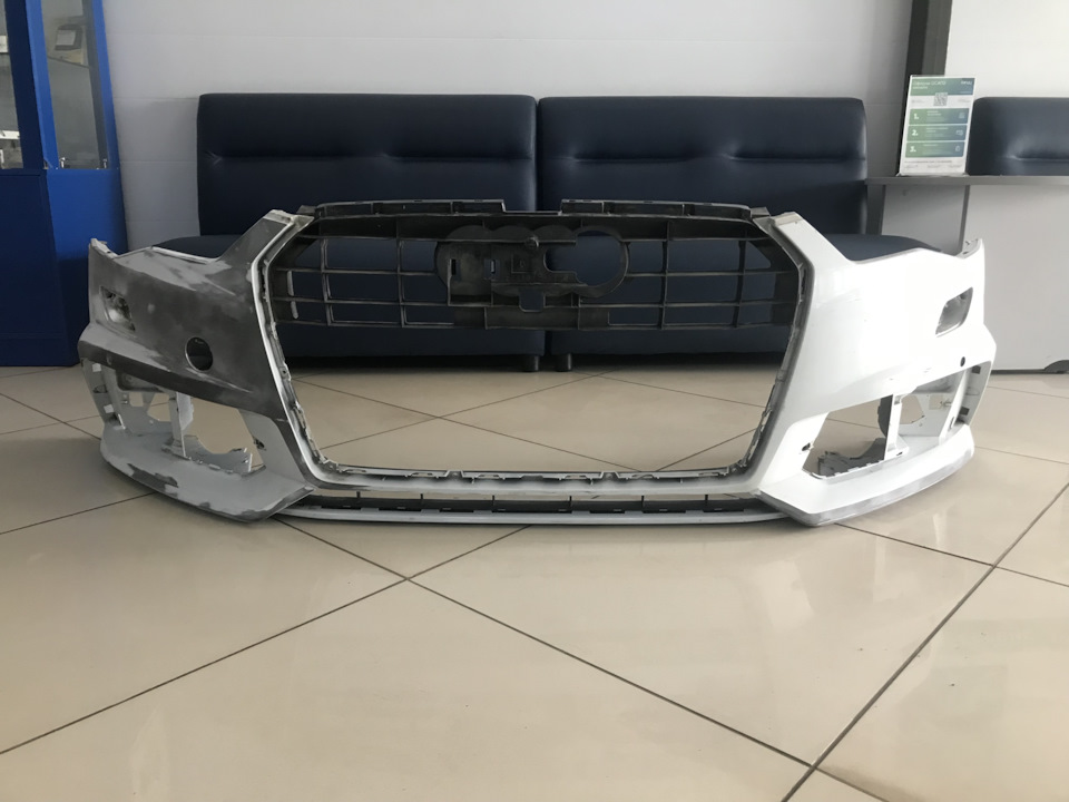 Бампер передний Audi A6 4G0807065A 32000р — DRIVE2