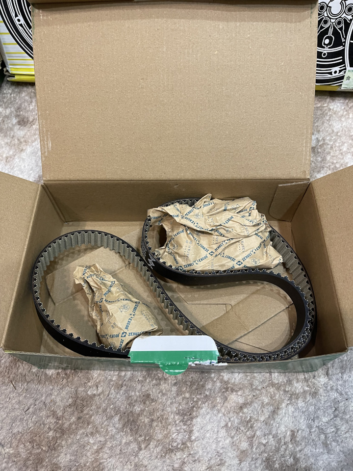 530059210 Комплект ремня ГРМ INA | Запчасти на DRIVE2