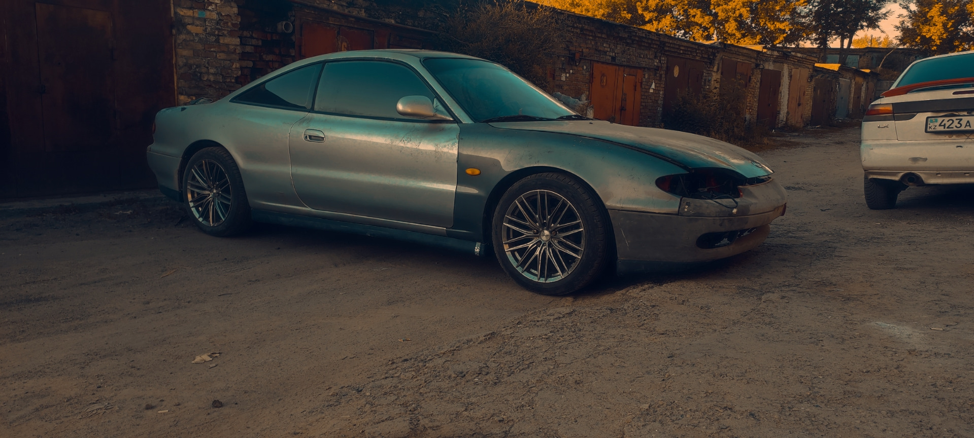 Обвес Мазда 626ge 2.5 — Mazda MX-6, 2,5 л, 1994 года | тюнинг | DRIVE2