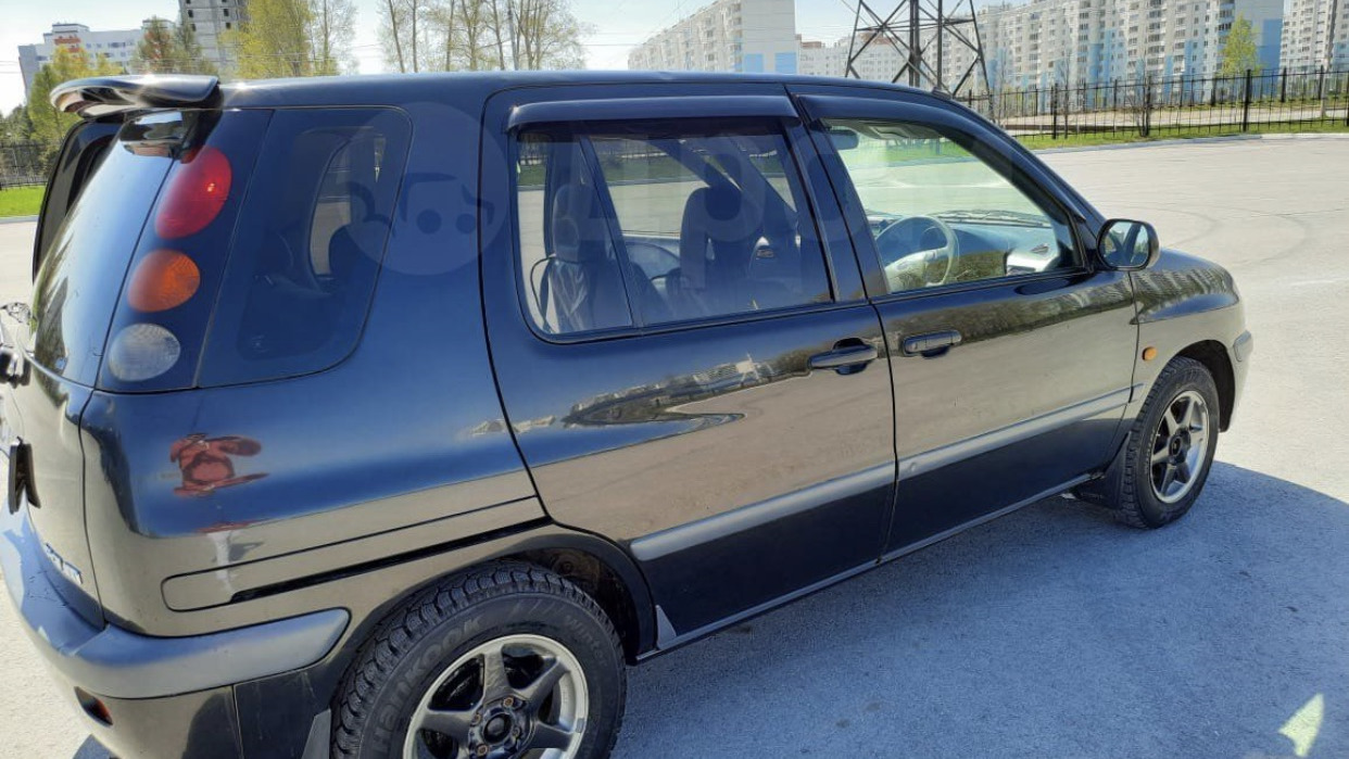 Toyota Raum (10) 1.5 бензиновый 1998 | на DRIVE2