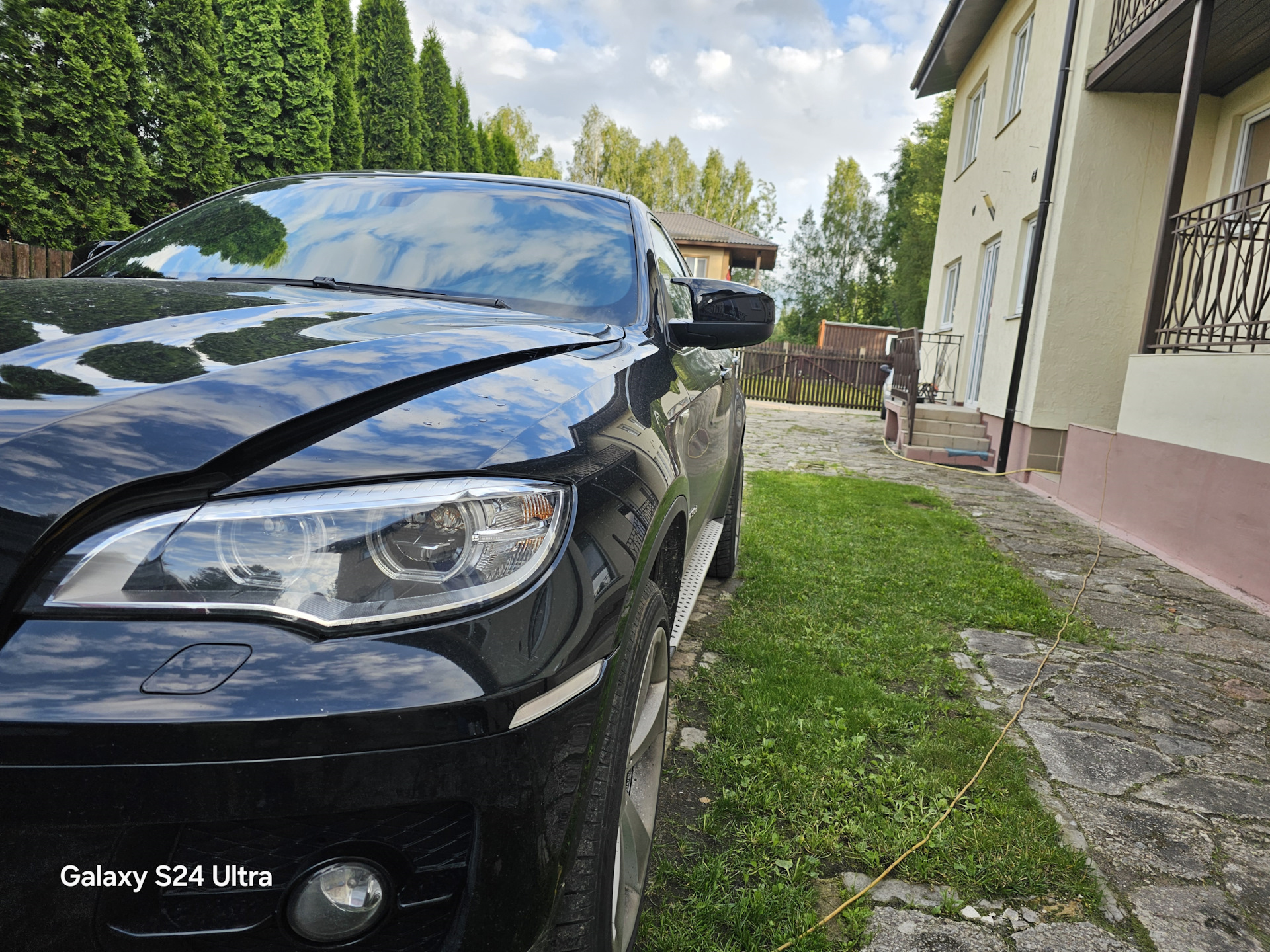 Установка лопухов зеркал с рожками — BMW X6 (E71/E72), 3 л, 2011 года | своими руками | DRIVE2