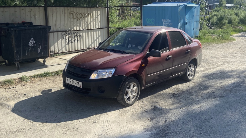 внезапные перегазовки и p1545 — Lada Гранта (1G), 1,6 л, 2013 года ...