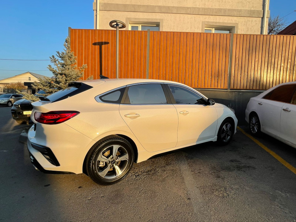 Немного свежих фото на зимних тапках (12 ноября 2022) — KIA K3 GT, 1,6 л, 2021 года | фотография ...