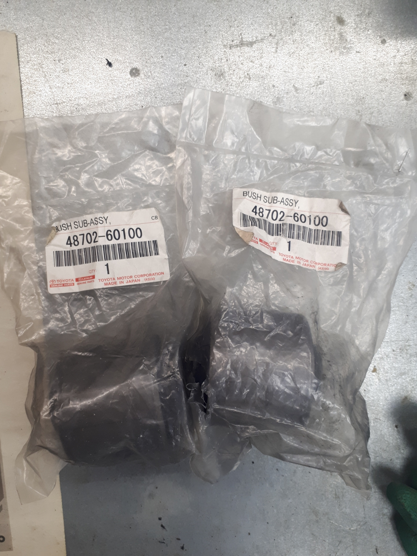 Установил задний мост с блокировкой — Toyota Land Cruiser 100, 4,7 л ...