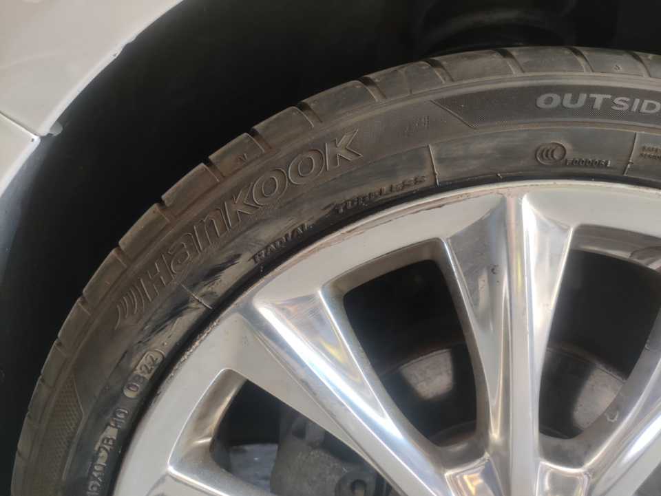 15. Летняя резина — Ford Fusion (America) (2G), 2 л, 2018 года | шины ...