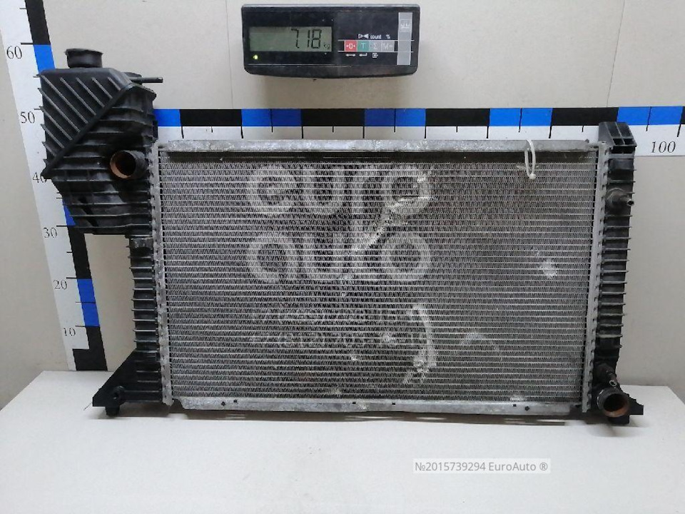 A9015002800 Радиатор охлаждения, Mercedes-Benz Sprinter 208D, 214, 308D ...