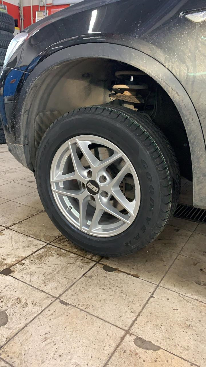 RunFlat давай до свидания — BMW X3 (F25), 2 л, 2015 года | шины | DRIVE2