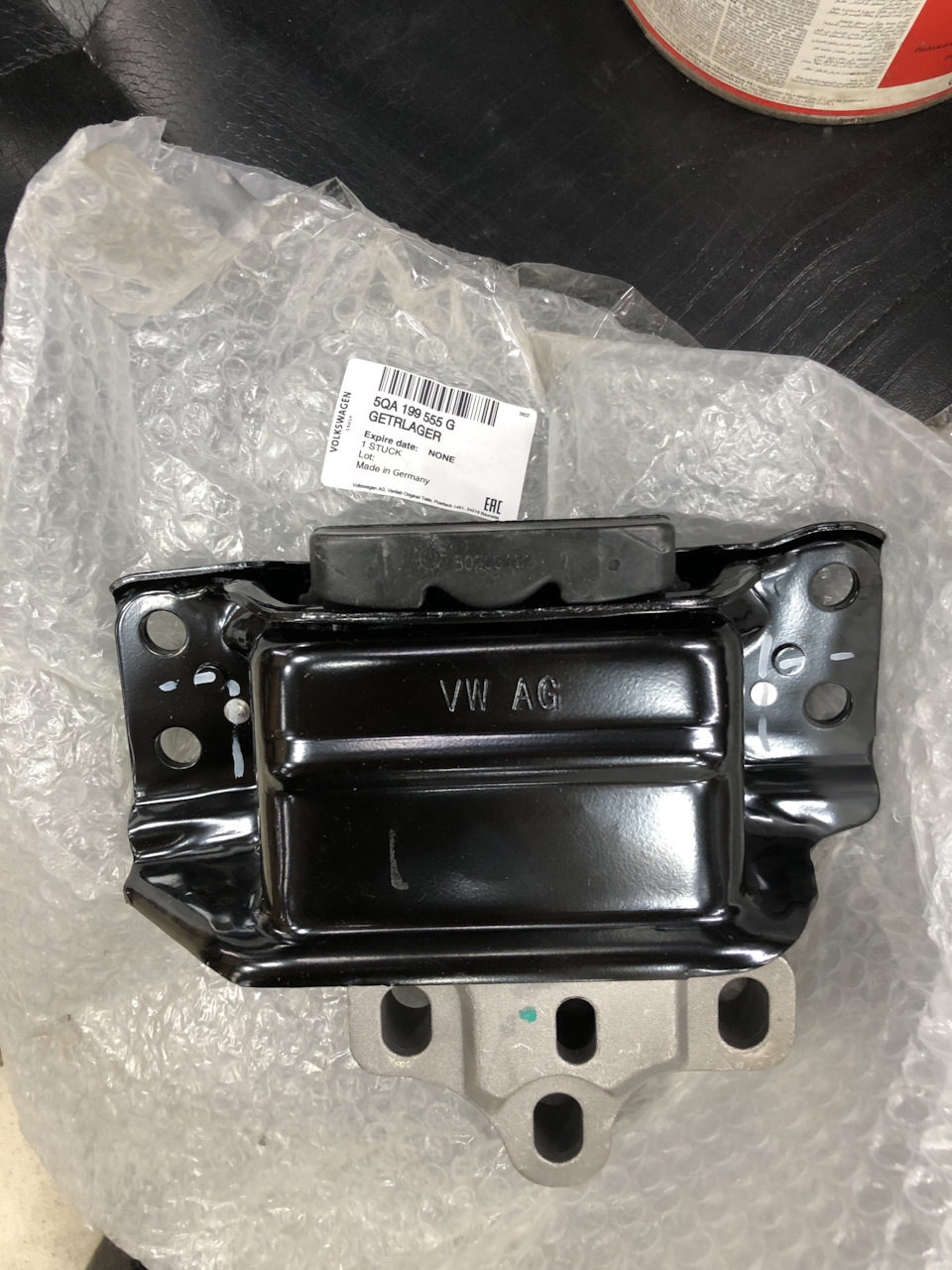 Замена опоры DSG DQ500 — Volkswagen Tiguan (2G), 2 л, 2017 года ...