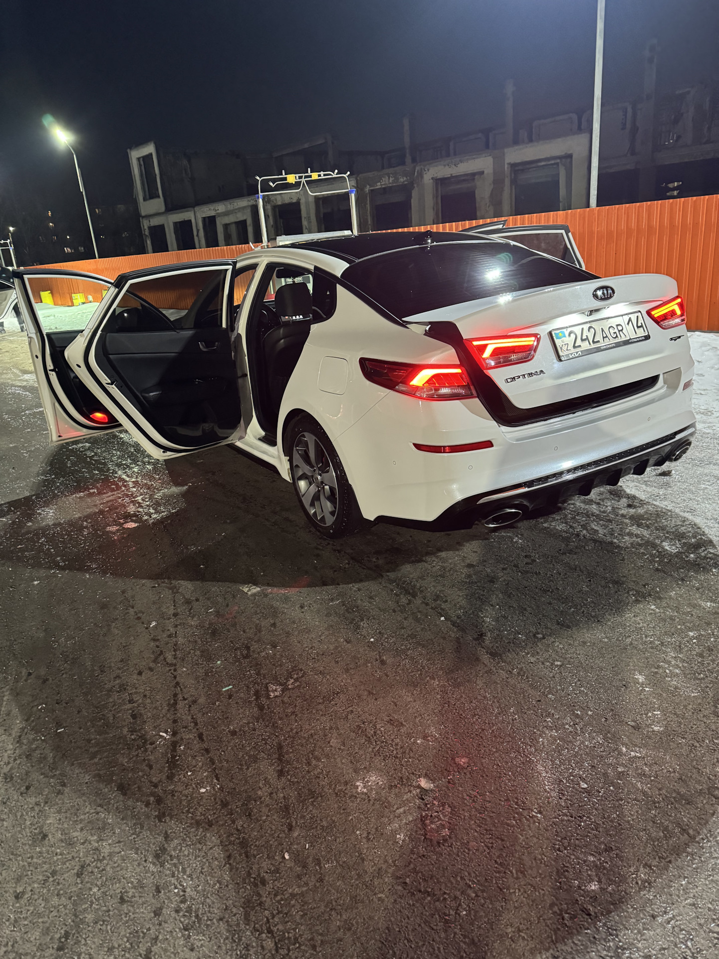 Покраска — KIA Optima (4G), 2 л, 2018 года | кузовной ремонт | DRIVE2