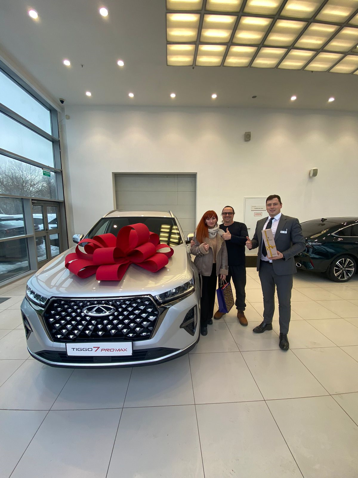 До свидания 7pro, здравствуй 7pro max awd — Chery Tiggo 7 Pro, 1,5 л ...