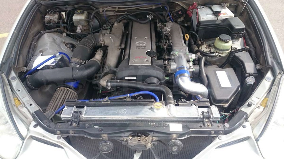 На 1JZ- GTE стал замечать подъедание масла… — Toyota Verossa, 2,5 л ...