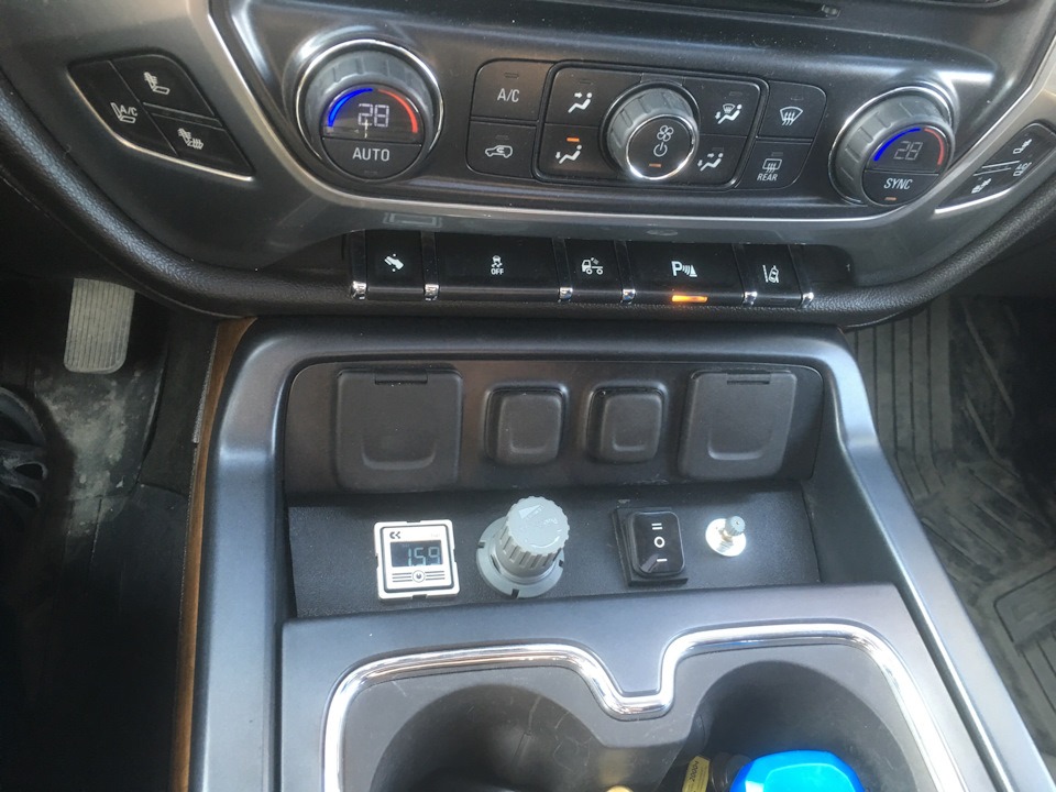 Пневма готова — Chevrolet Silverado (K2XX), 6,2 л, 2014 года | тюнинг ...