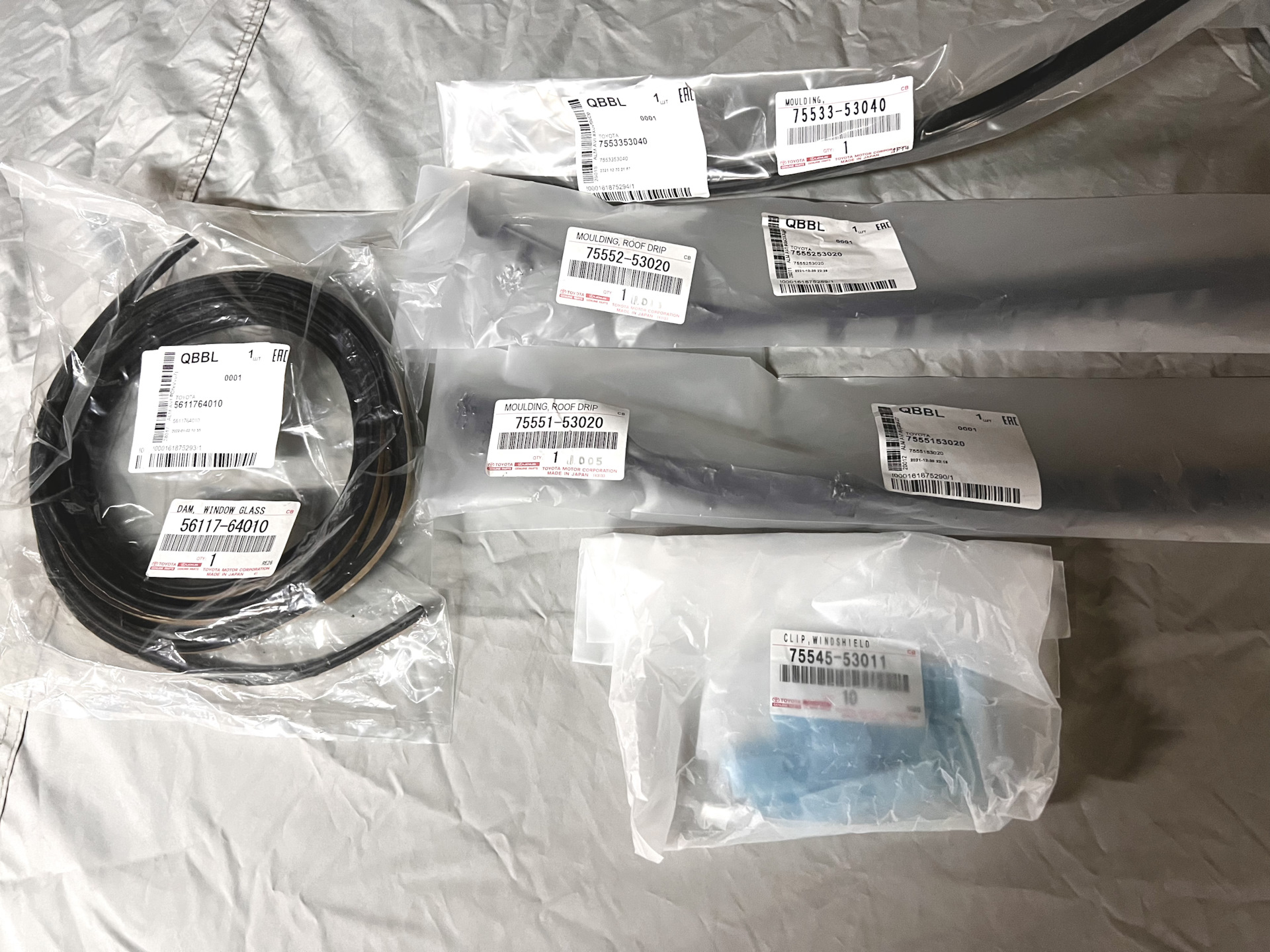 Мелочи OEM — Lexus IS-F, 5 л, 2010 года | запчасти | DRIVE2