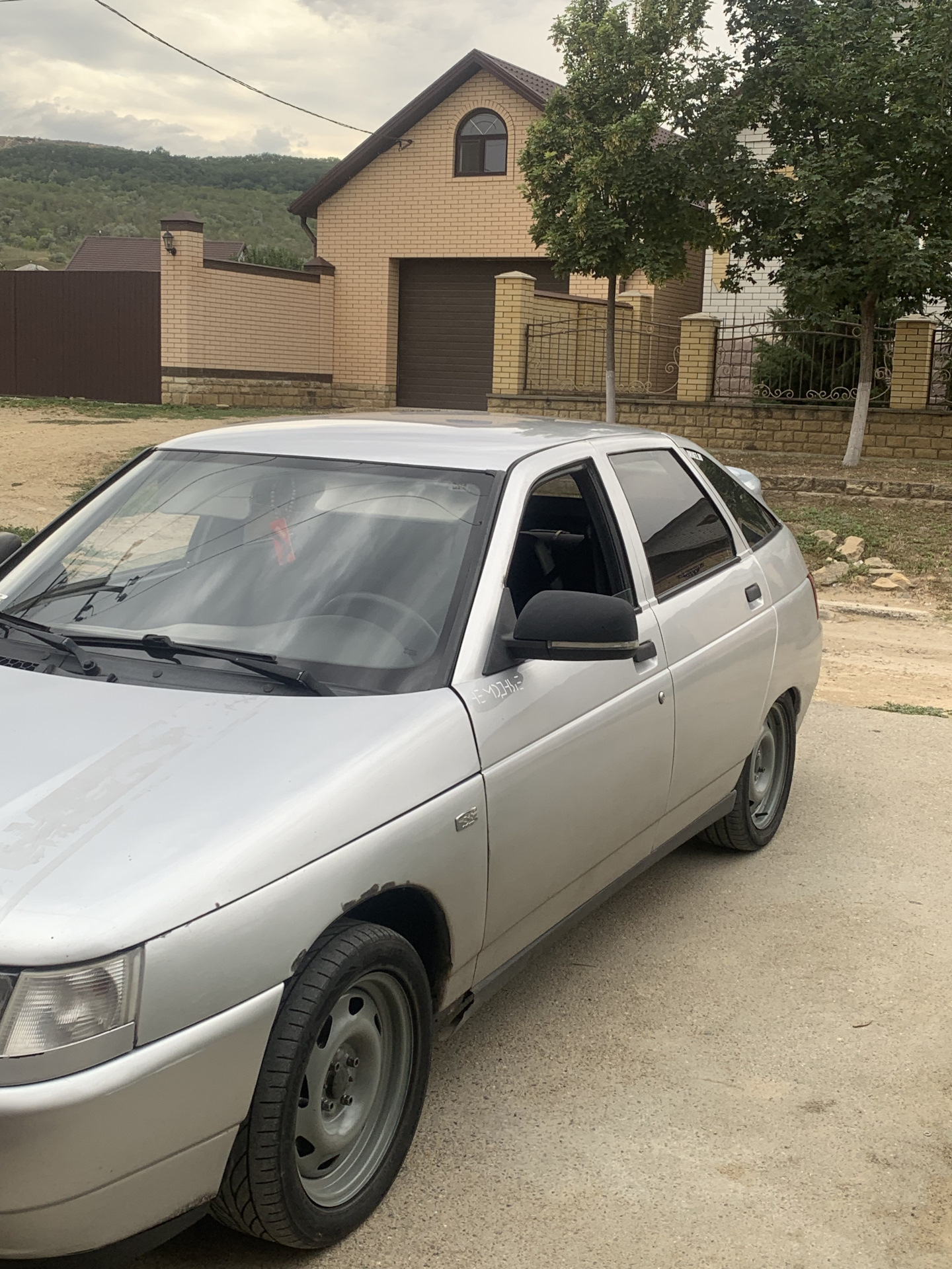 Взял новые штампы р15 взамен р14 — Lada 21124, 1,6 л, 2006 года ...