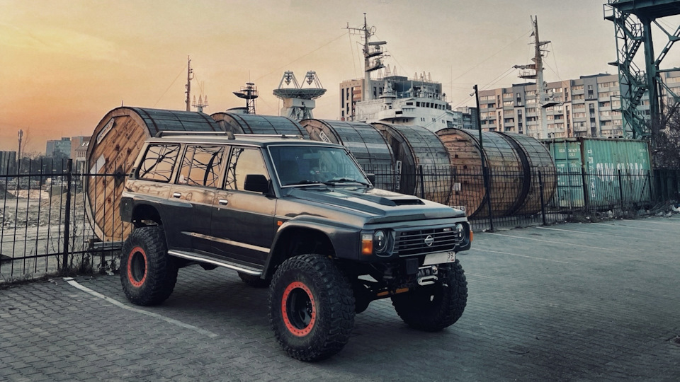 Nissan Patrol GR I (Y60) 2.8 дизельный 1997 | Y60 на DRIVE2