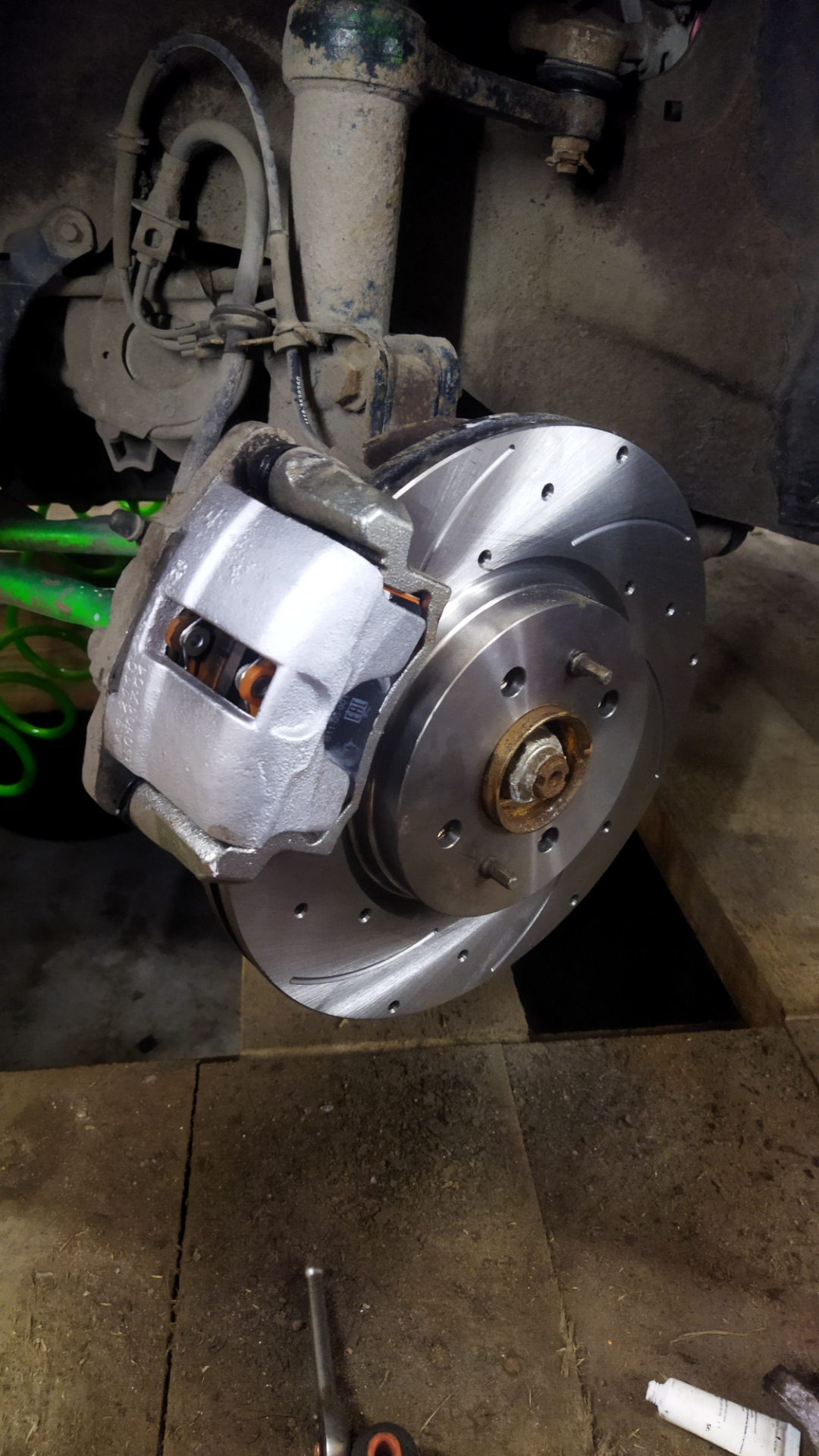 ТО 90500 Большое, многоступенчатое ч. 1 — Lada Granta, 1,6 л, 2017 года ...