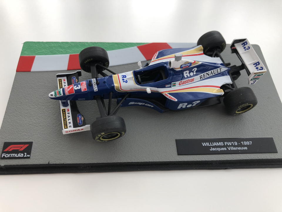 Williams FW19 1/43 — Сообщество «Масштабные Модели» на DRIVE2