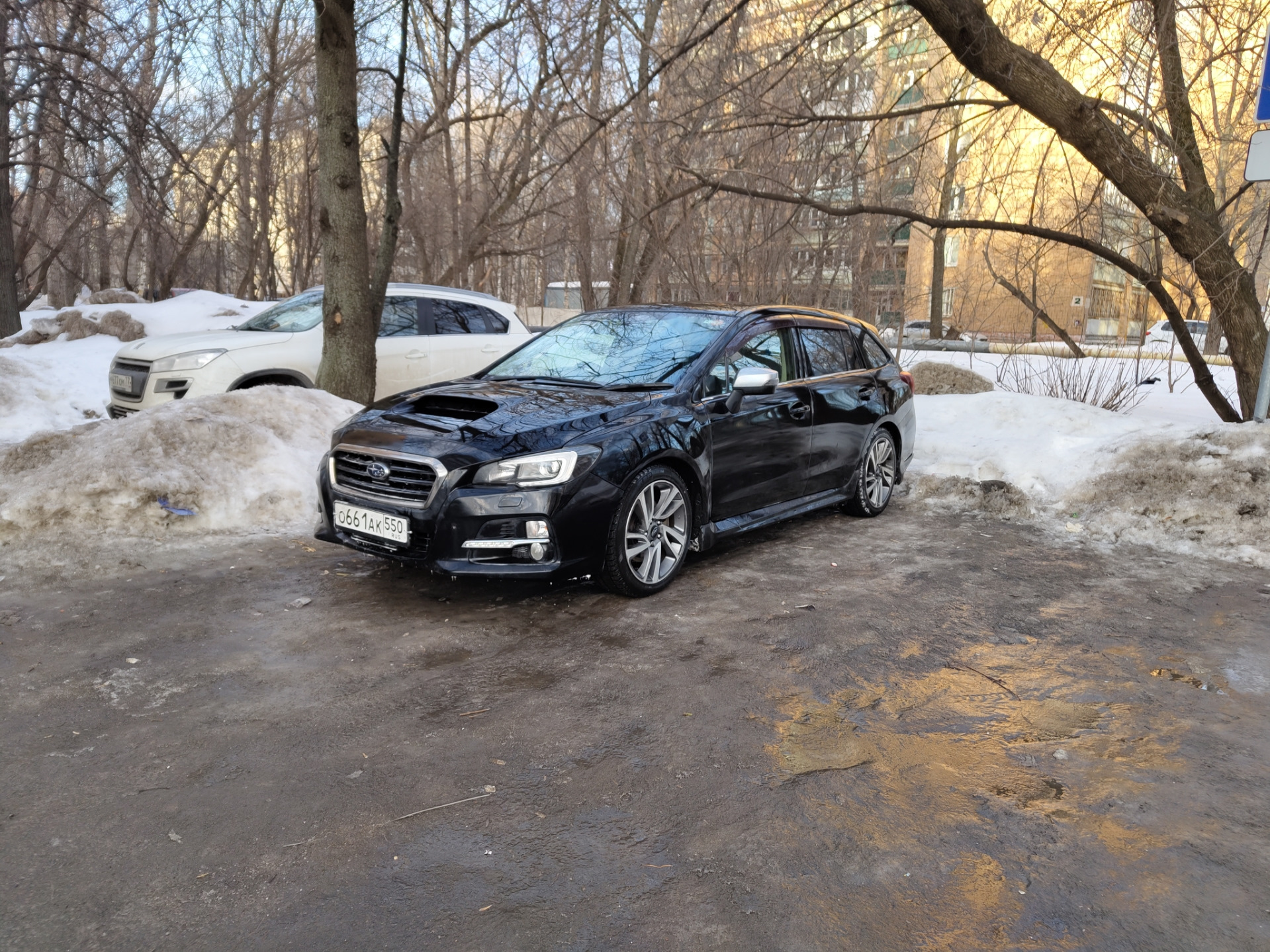 Фото на память — Subaru Levorg (VM), 1,6 л, 2014 года | фотография | DRIVE2