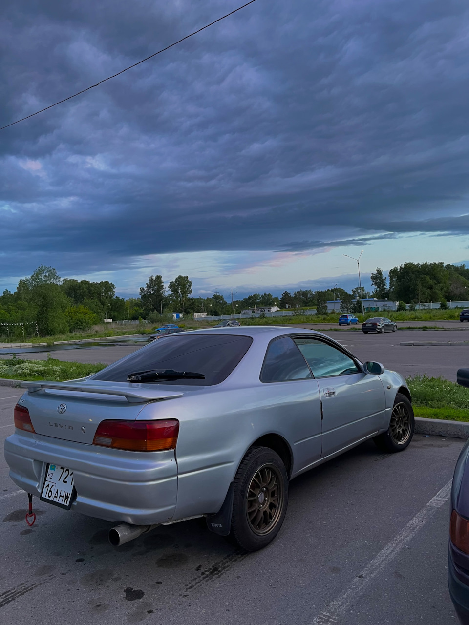 Обновочки! ️‍🔥 — Toyota Corolla Levin (AE110/111), 1,6 л, 1997 года ...