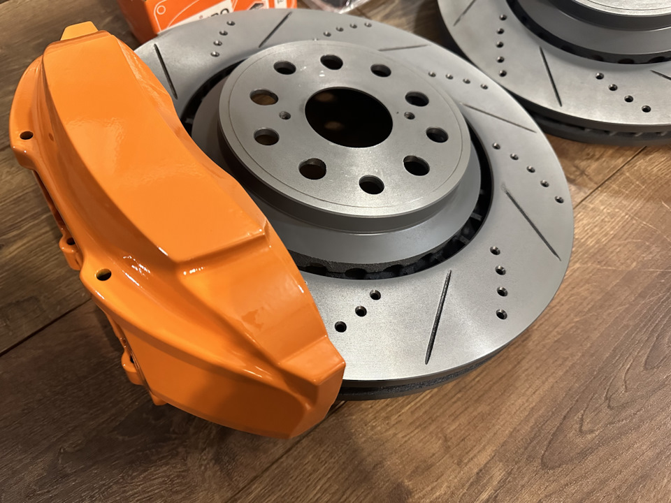 Тормозная система Lexus LS600 —> Toyota Crown GRS182 — DRIVE2