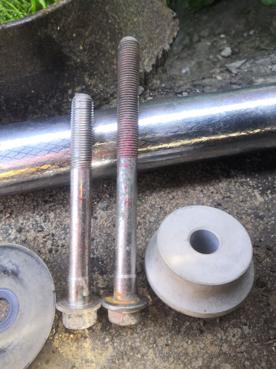 Переделка Impreza в XV (часть 2 — задняя подвеска) — Subaru Impreza (GK ...