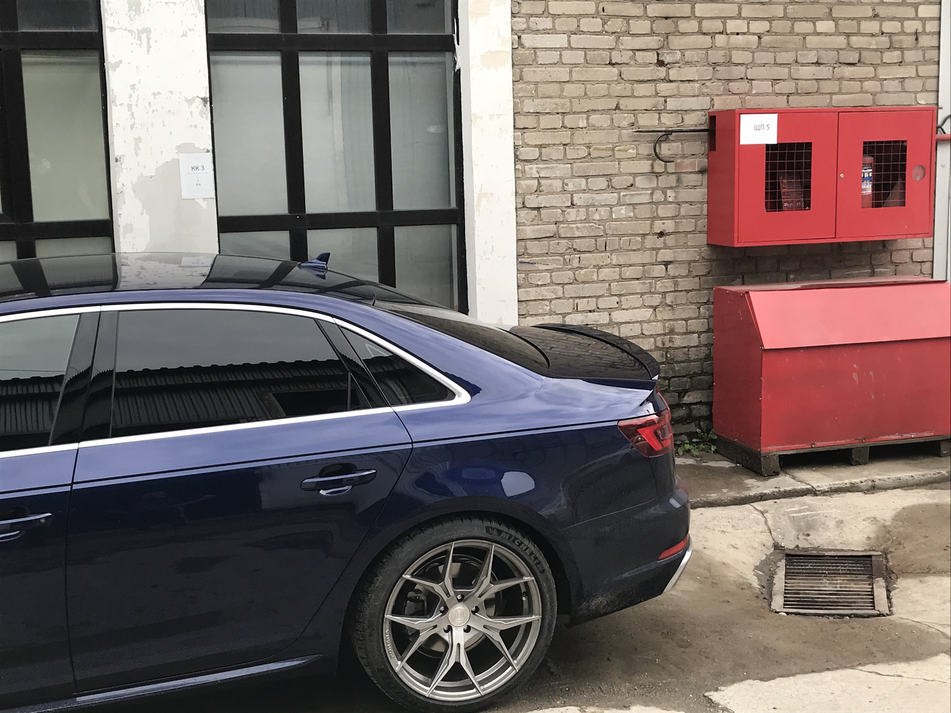 Спойлер от EST — Audi A4 (B9), 2 л, 2018 года | стайлинг | DRIVE2