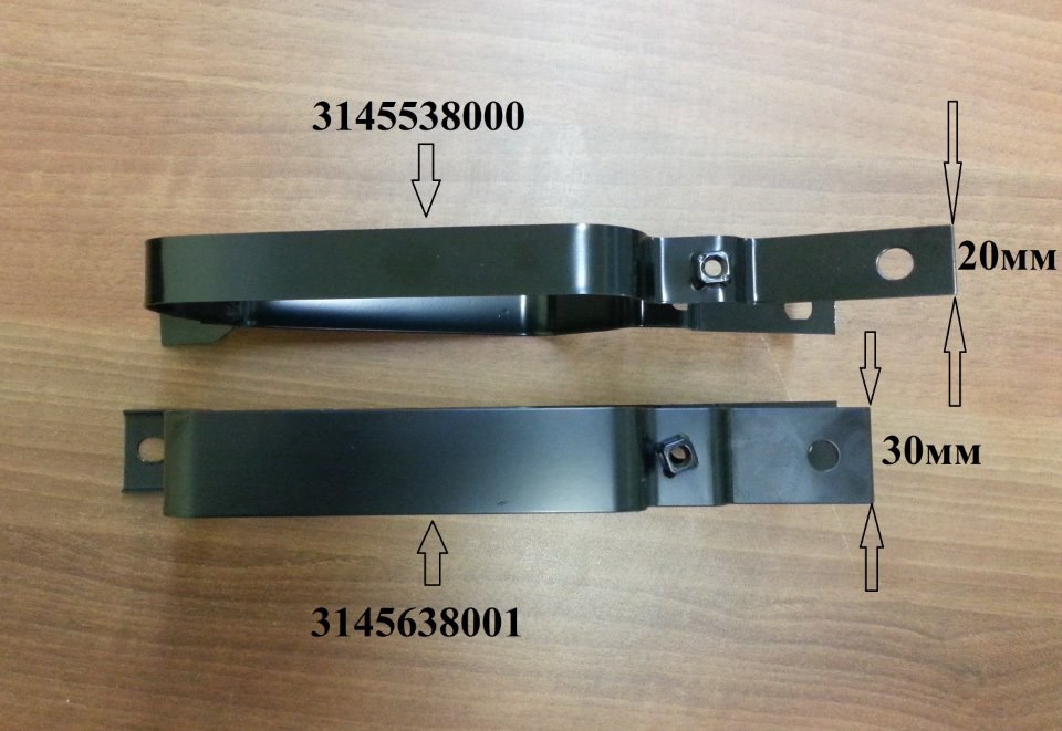 3145538000 КРОНШТЕЙН АБСОРБЕРА ТОПЛИВНОГО БАКА, СПОСОБ ИЗГОТОВЛЕНИЯ ...
