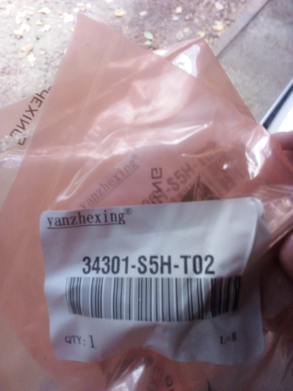 Замена повторителей поворотника — Honda Airwave, 1,5 л, 2006 года ...