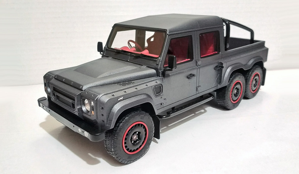 LAND ROVER DEFENDER 150 6X6 FLYING HUNTSMAN BY KAHN — Сообщество ...