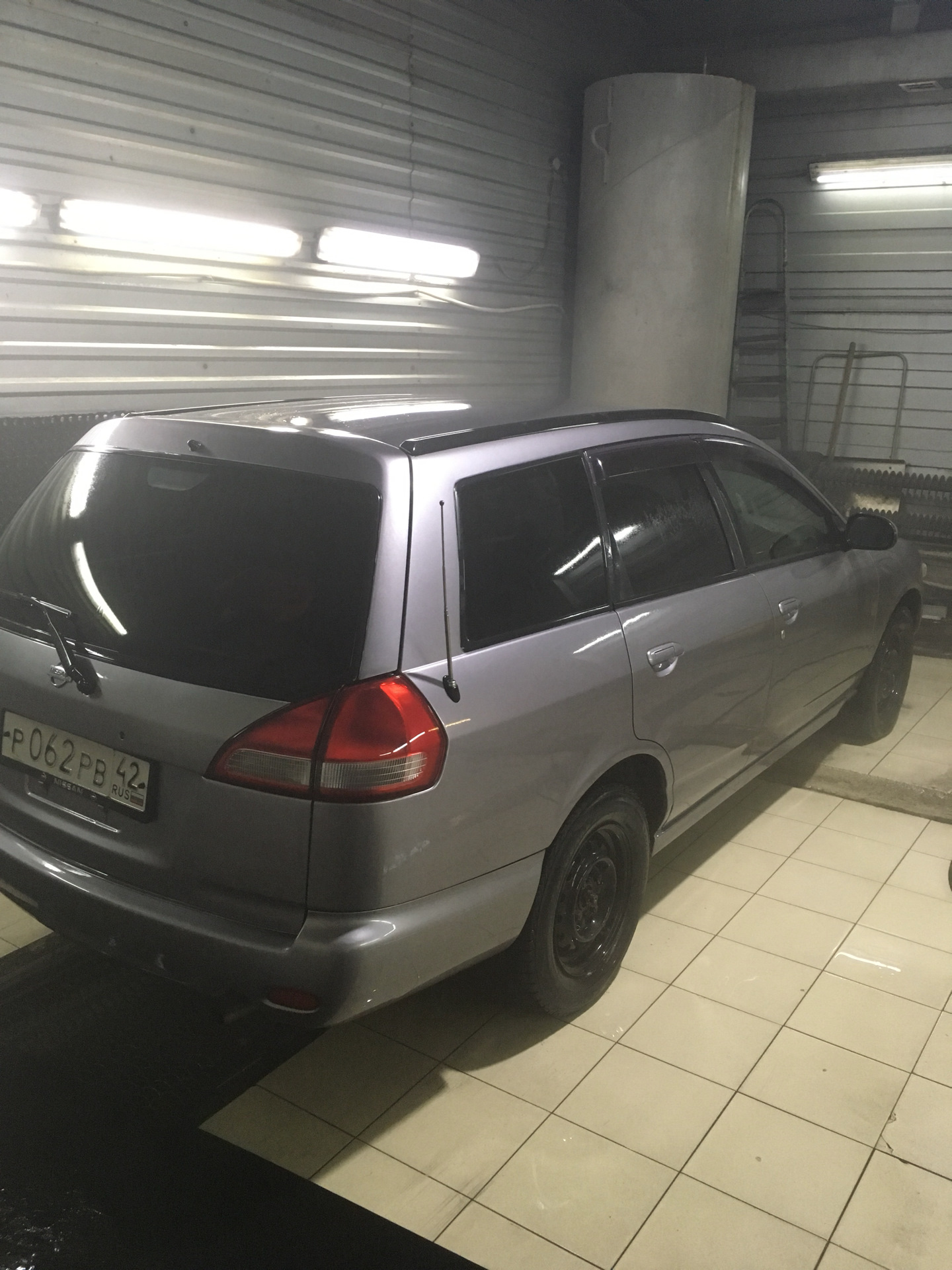 Как это обычно бывает — Nissan Wingroad (Y11), 1,8 л, 2001 года | визит ...