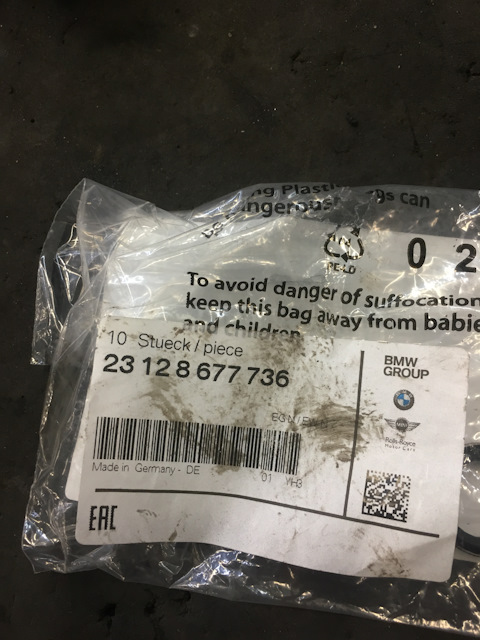 23128677736 Сальник BMW | Запчасти на DRIVE2