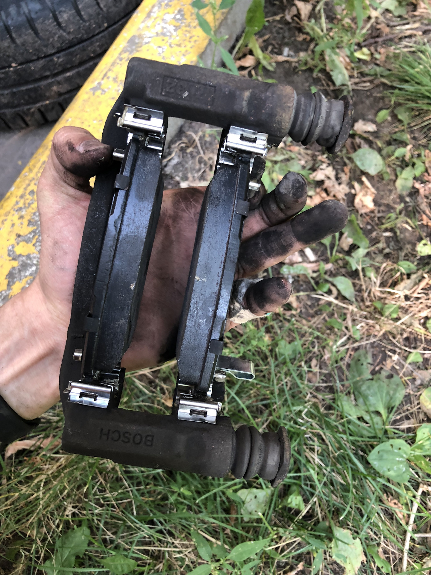 начинаем ремонт мотора 3ч — Audi 80 (B3), 1,8 л, 1988 года | своими ...