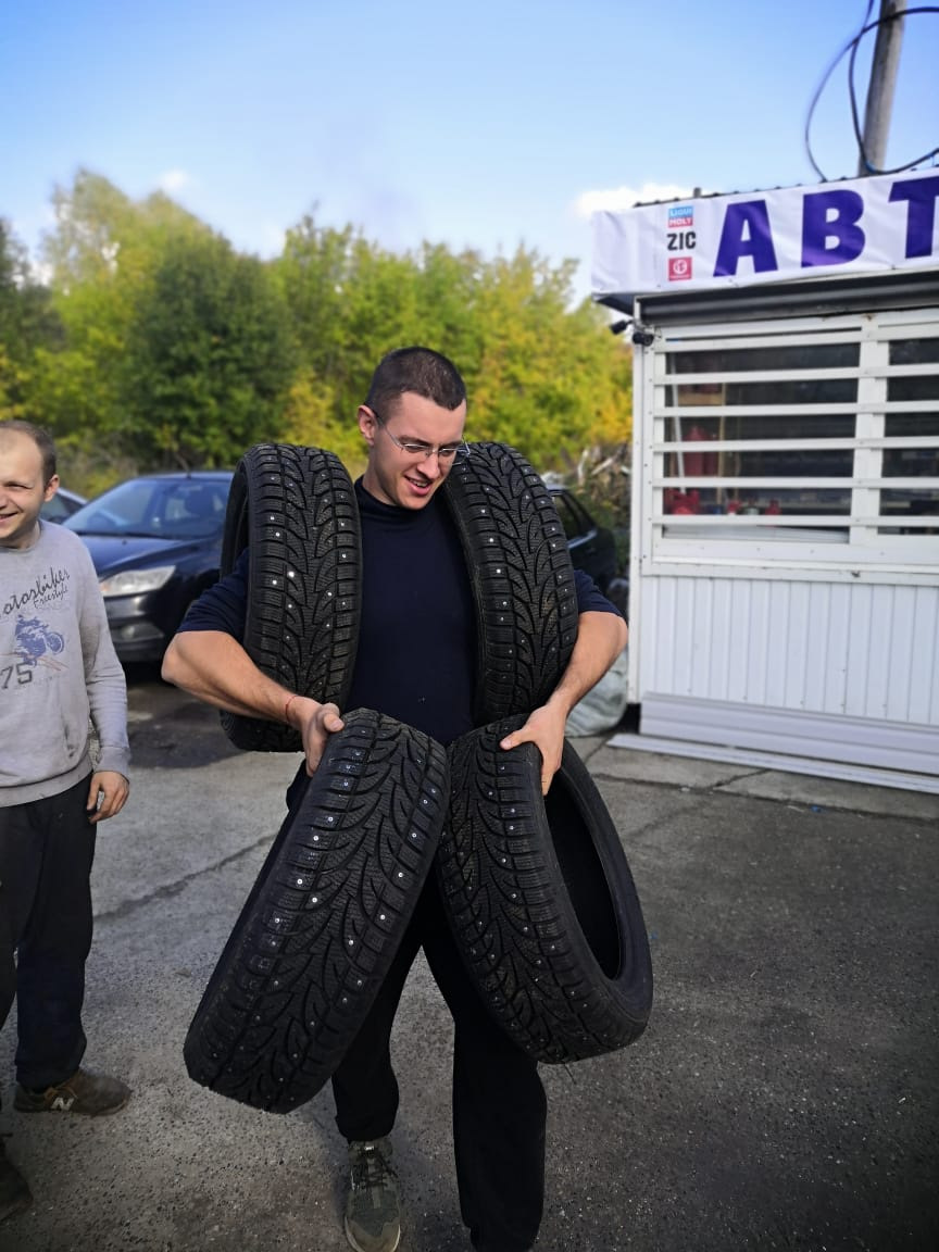 SAILUN Ice Blazer WST1 — новая зимняя резина. — Lada Приора хэтчбек, 1 ...