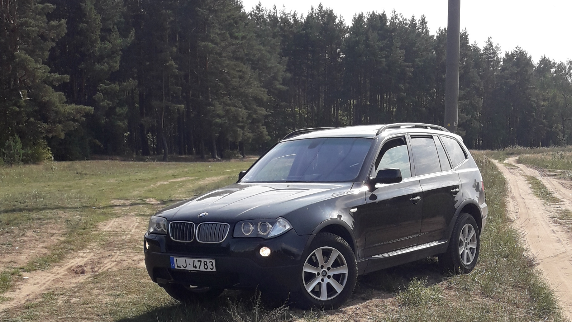 BMW X3 (E83) 3.0 дизельный 2007 | 3.0D на DRIVE2