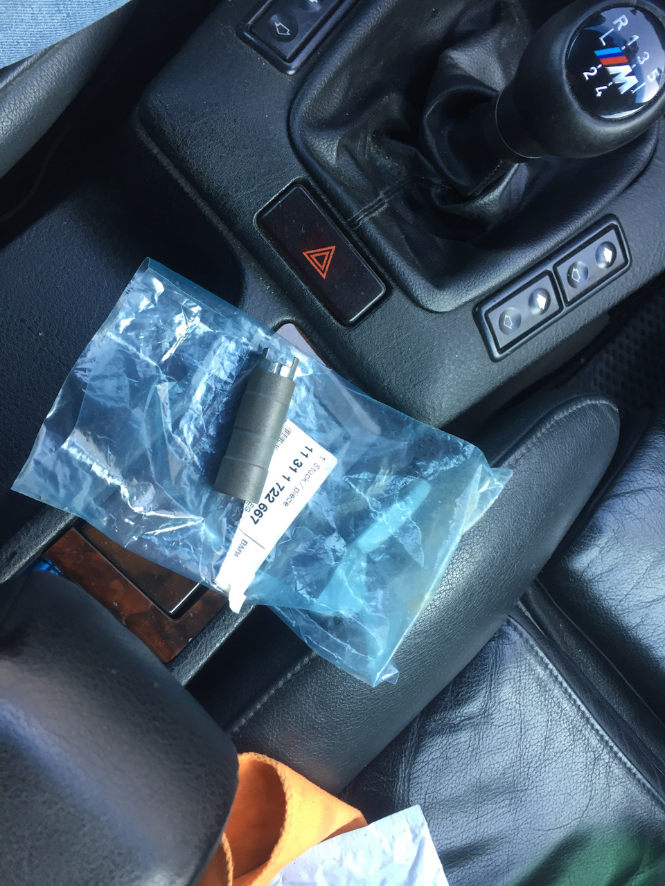 Замена натяжителя цепи — BMW 3 series (E36), 3 л, 1993 года | плановое ...