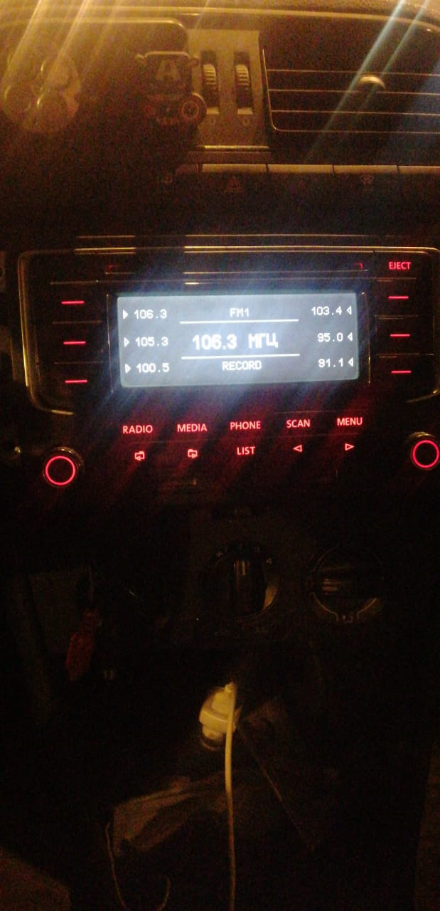 rcd 320 bt — Volkswagen Polo Sedan, 1,6 л, 2015 года | автозвук | DRIVE2