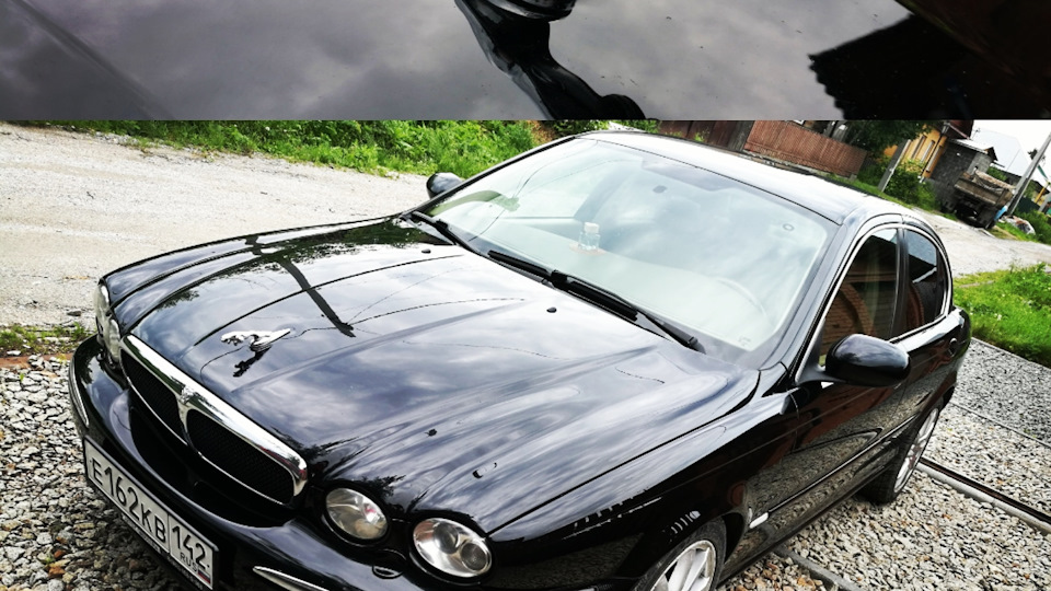 Всем спасибо за помощь. — Jaguar X-Type, 2,5 л, 2005 года | кузовной ...