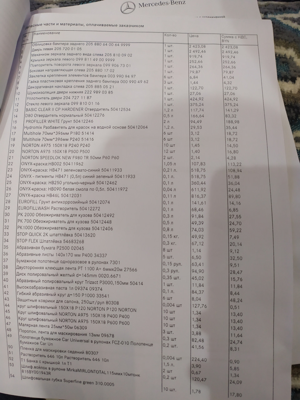 A0999067301 Фонарь указателя поворота Mercedes | Запчасти на DRIVE2