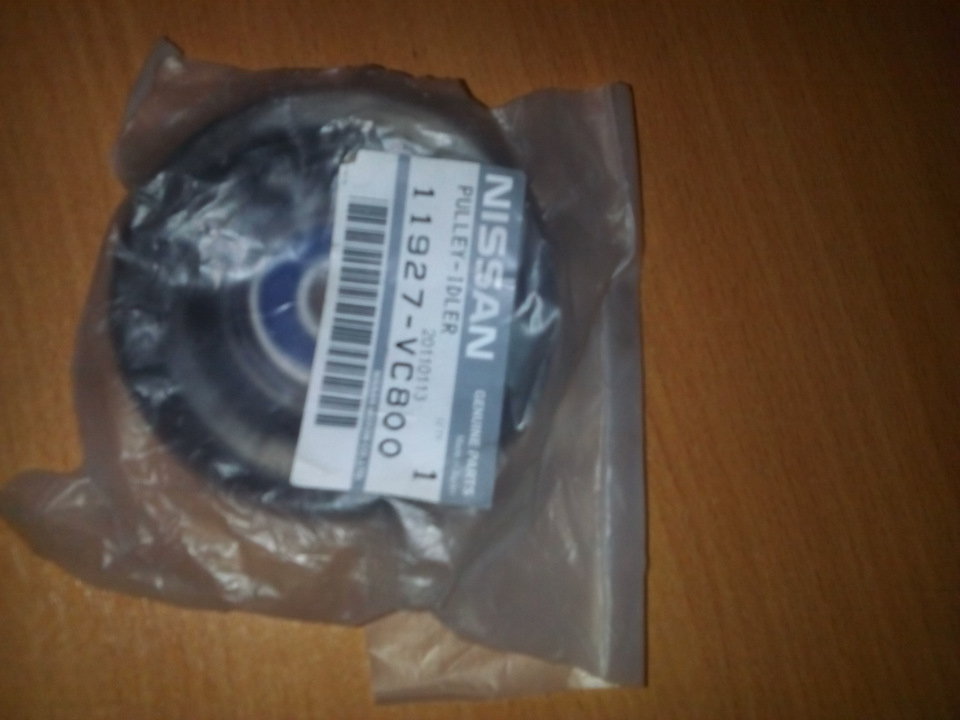 11927VC800 Натяжной ролик, поликлиновой ремень NISSAN INFINITI ...