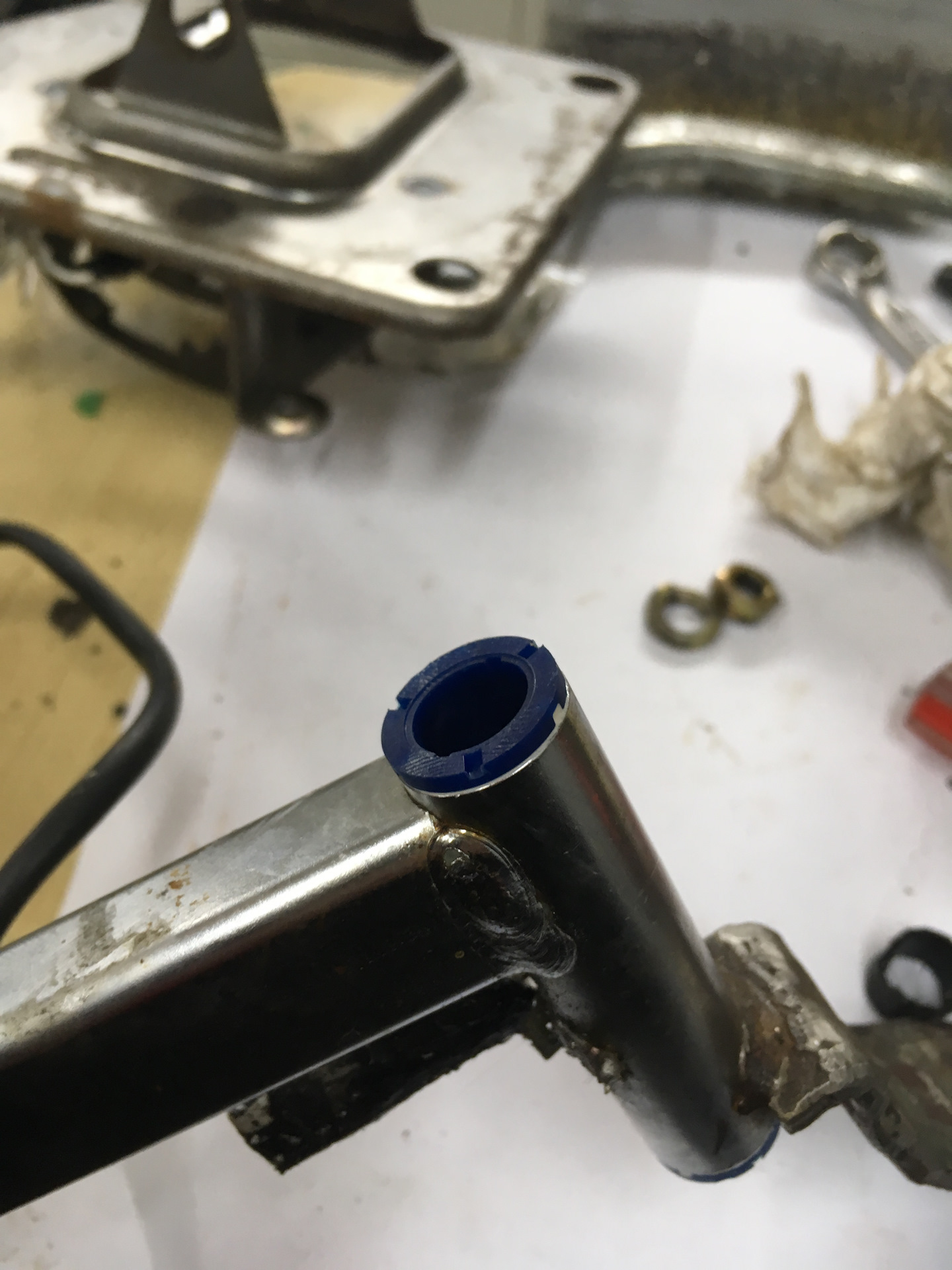 Втулки селектора АКПП. — Toyota Cresta (70), 4 л, 1985 года | своими ...