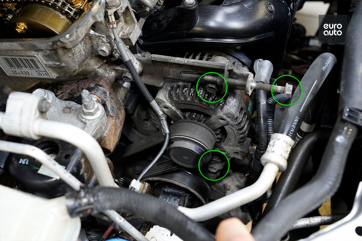 Замена цепи на Toyota Corolla — EuroAuto на DRIVE2