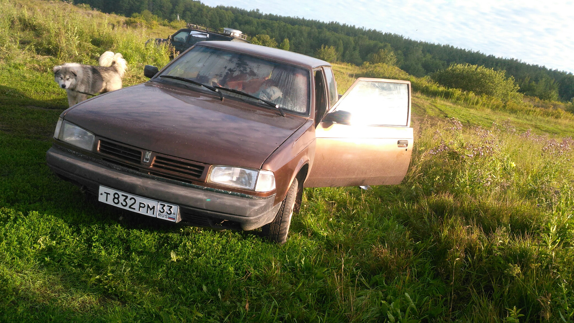 Отдых — Москвич 2335, 2 л, 2018 года | встреча | DRIVE2