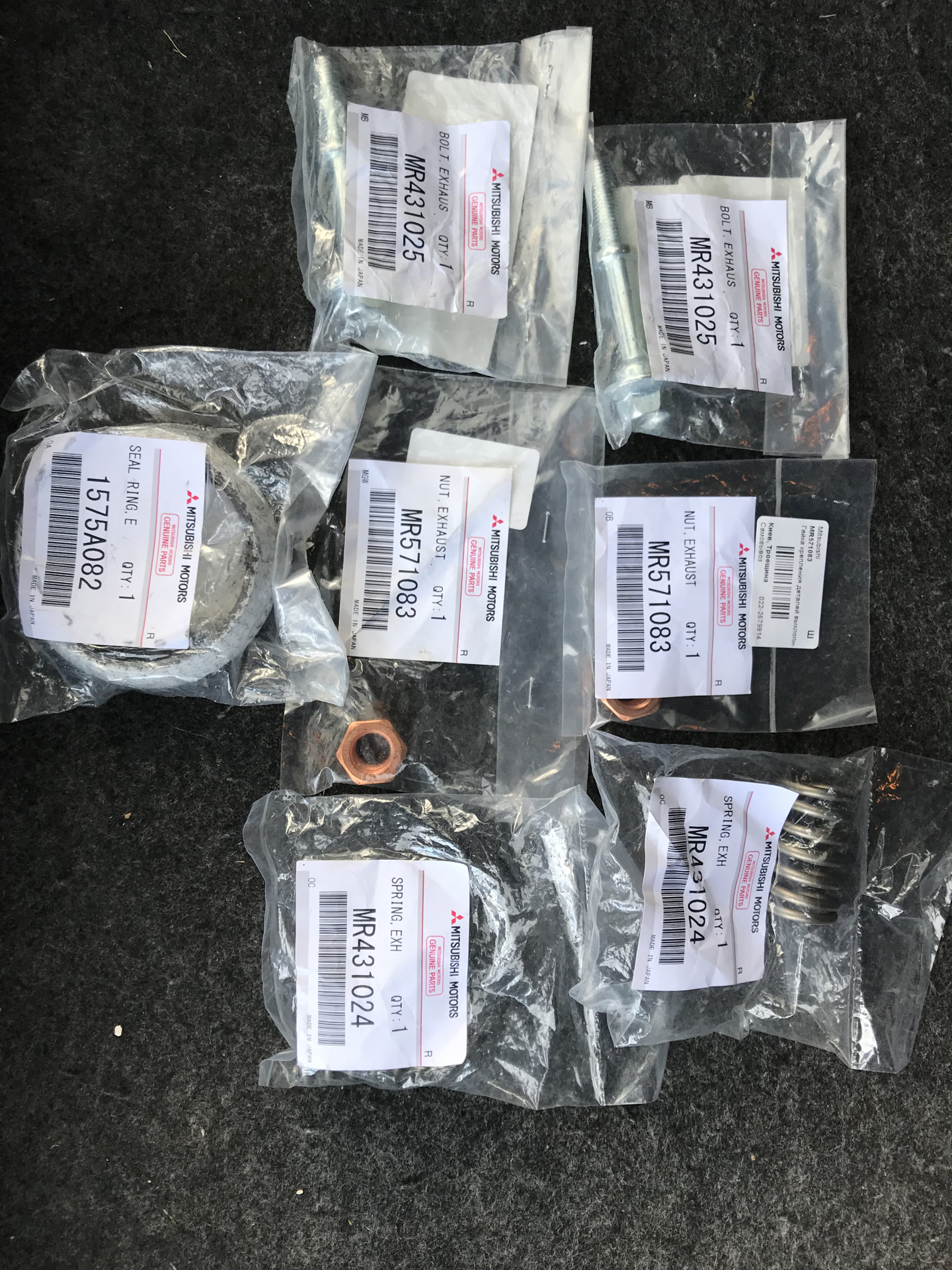 Выхлоп Lancer X. (Часть 2) — Mitsubishi Lancer X, 2 л, 2008 года ...