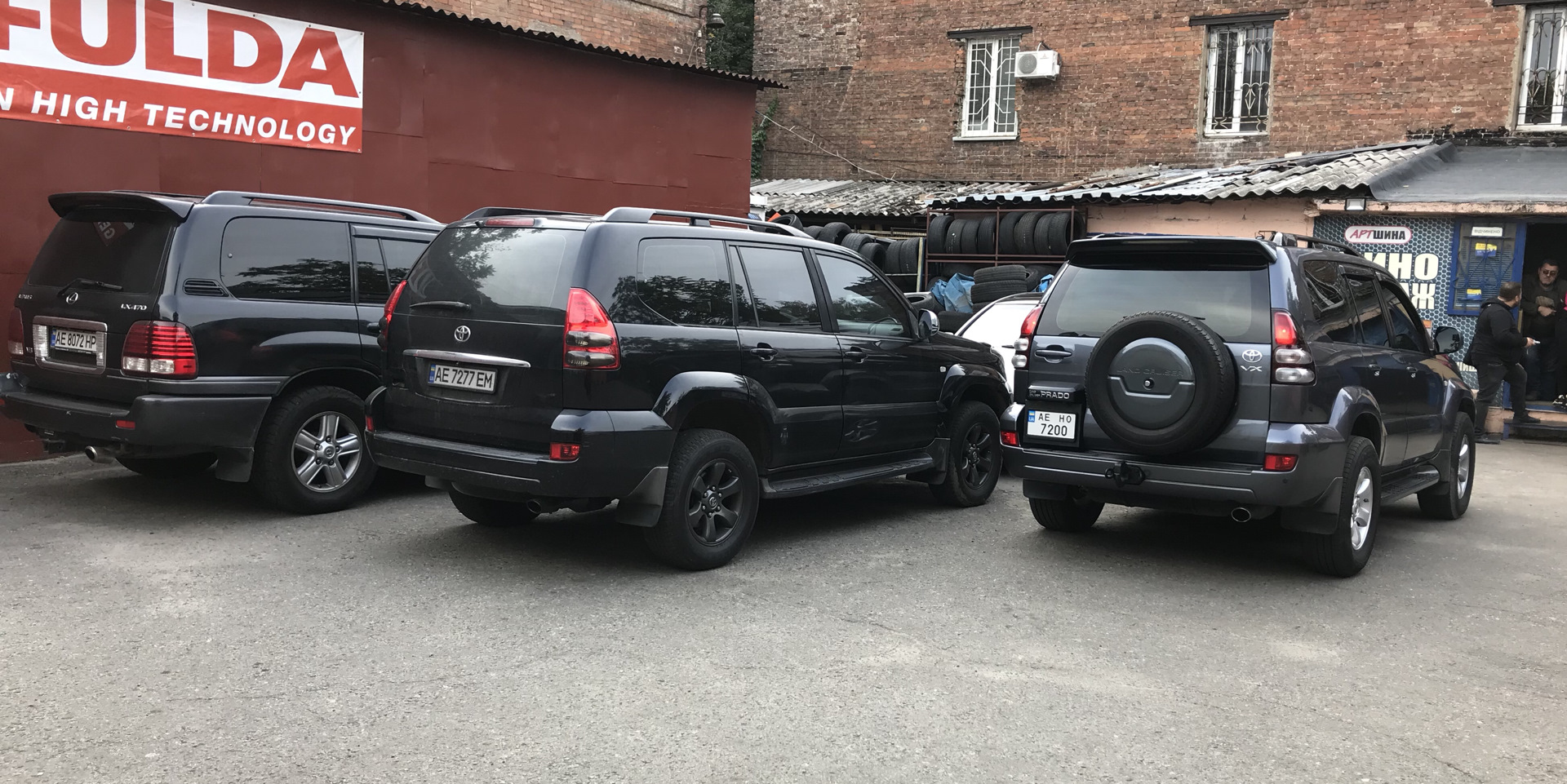 Просто фото 100,120,120 — Toyota Land Cruiser Prado 120-series, 2,7 л ...