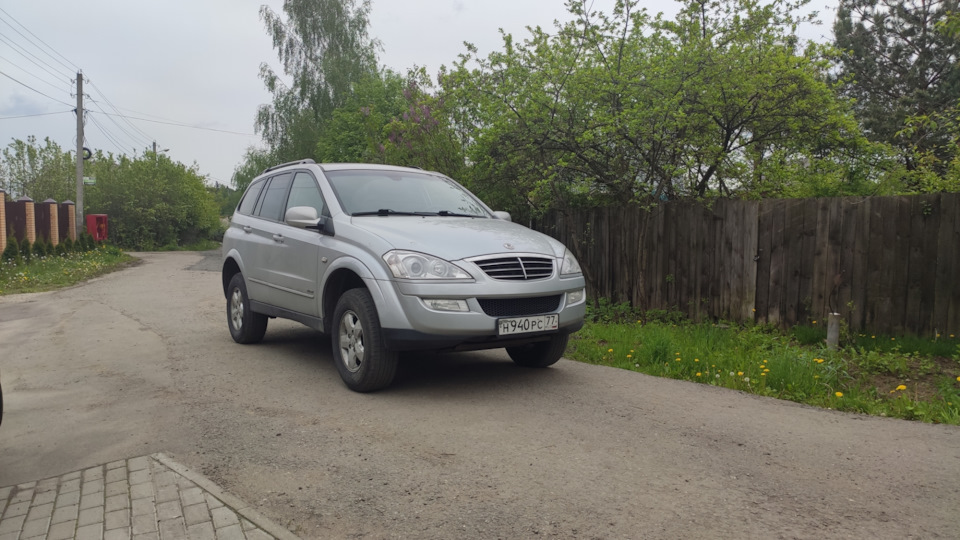 Мои изменения к лету. — SsangYong Kyron, 2,3 л, 2012 года | тюнинг | DRIVE2